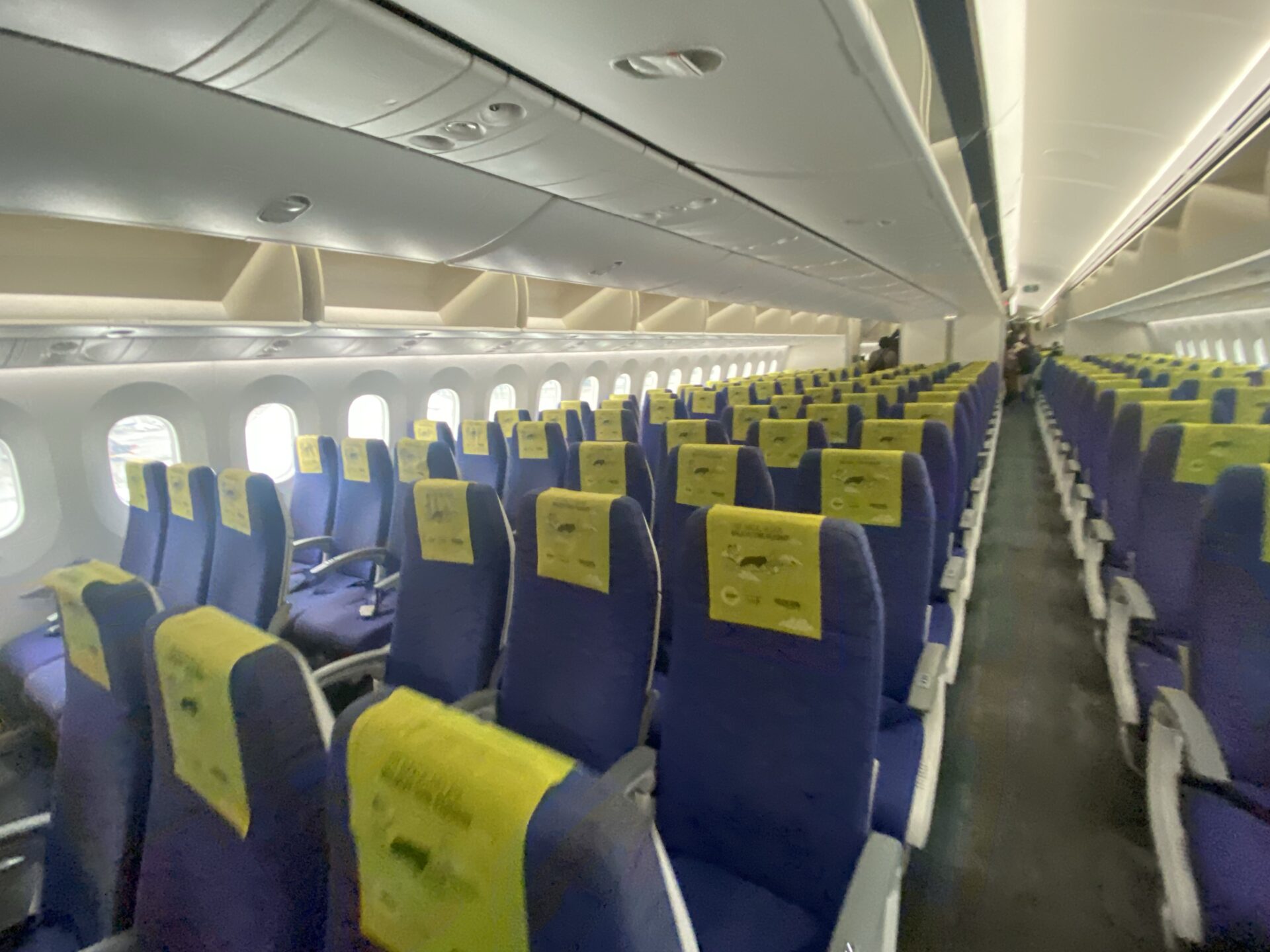 【搭乗レビュー】成田と台北を繋ぐスクート航空のTR899便、TR898便エコノミークラスの機内 | ぽちの旅ログ