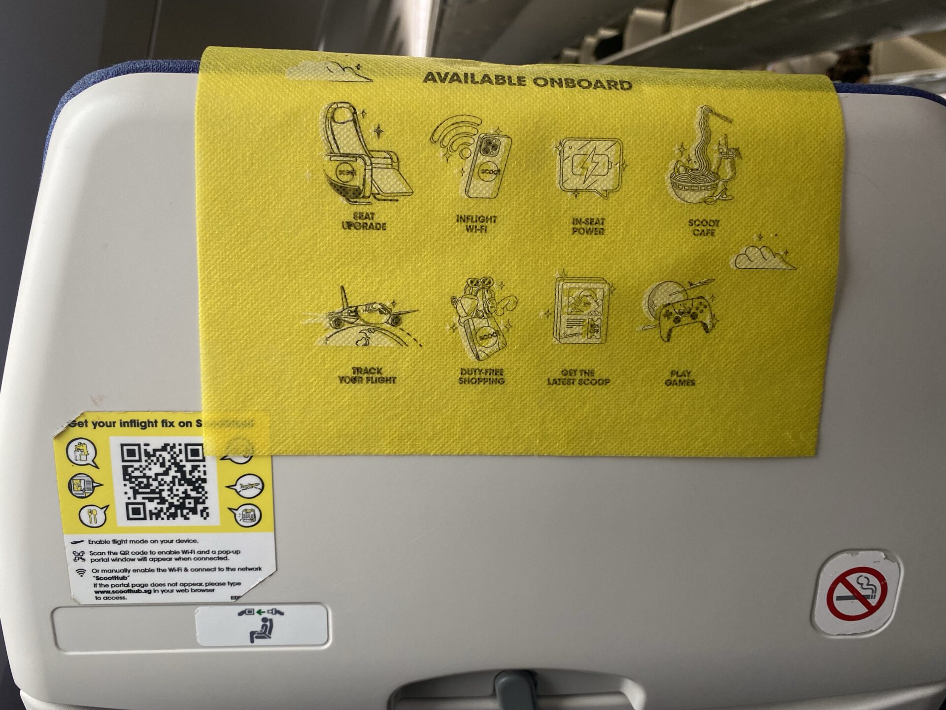 【搭乗レビュー】成田と台北を繋ぐスクート航空のTR899便、TR898便エコノミークラスの機内 | ぽちの旅ログ