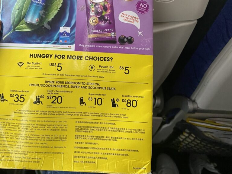 【搭乗レビュー】成田と台北を繋ぐスクート航空のTR899便、TR898便エコノミークラスの機内 | ぽちの旅ログ